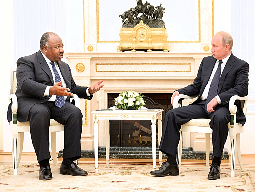 Ali Bongo Ondimba présent au Sommet Russie-Afrique ? - Le Confidentiel ...